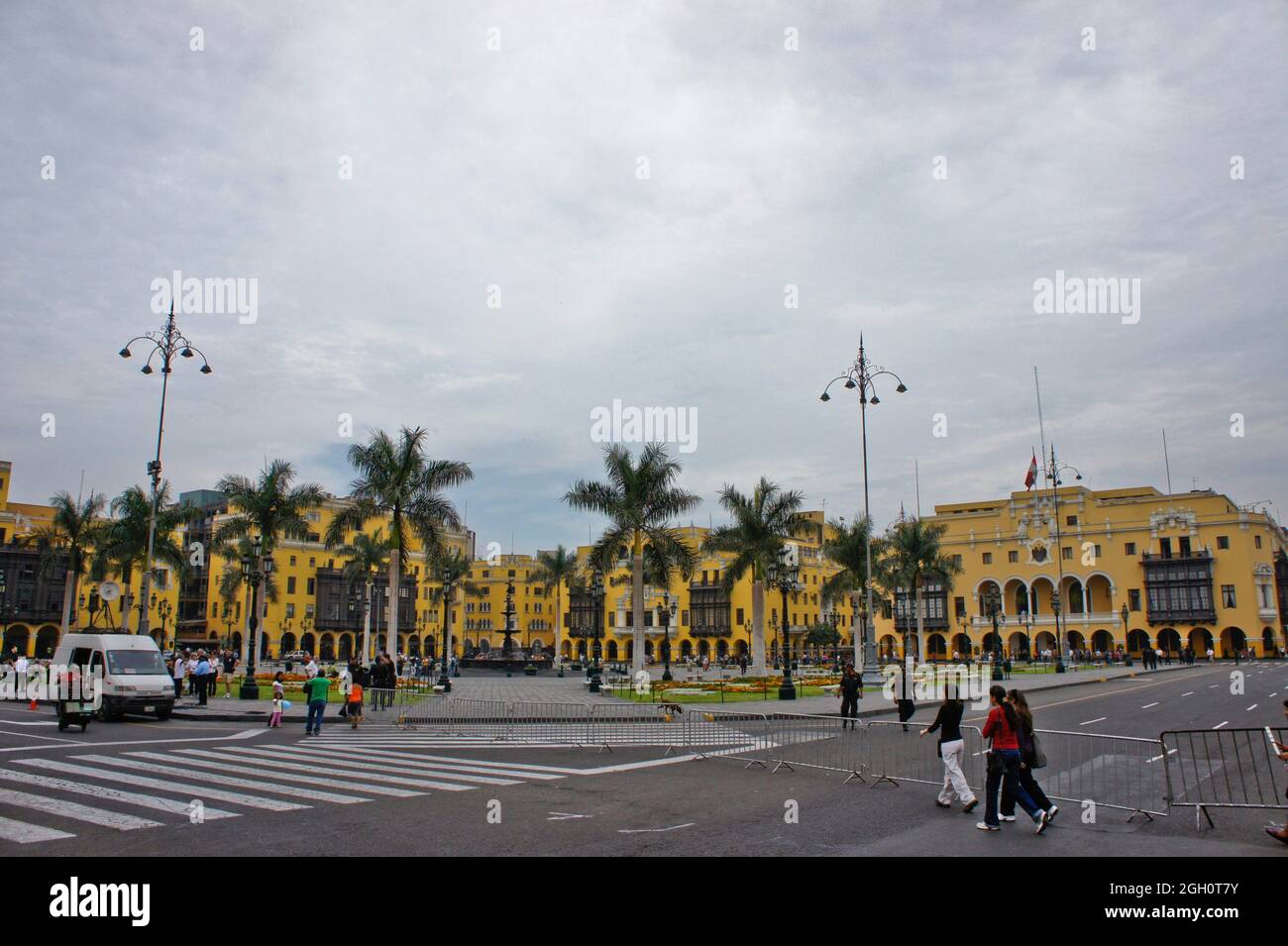 Lima city south america hi-res stock photography and images - Alamy