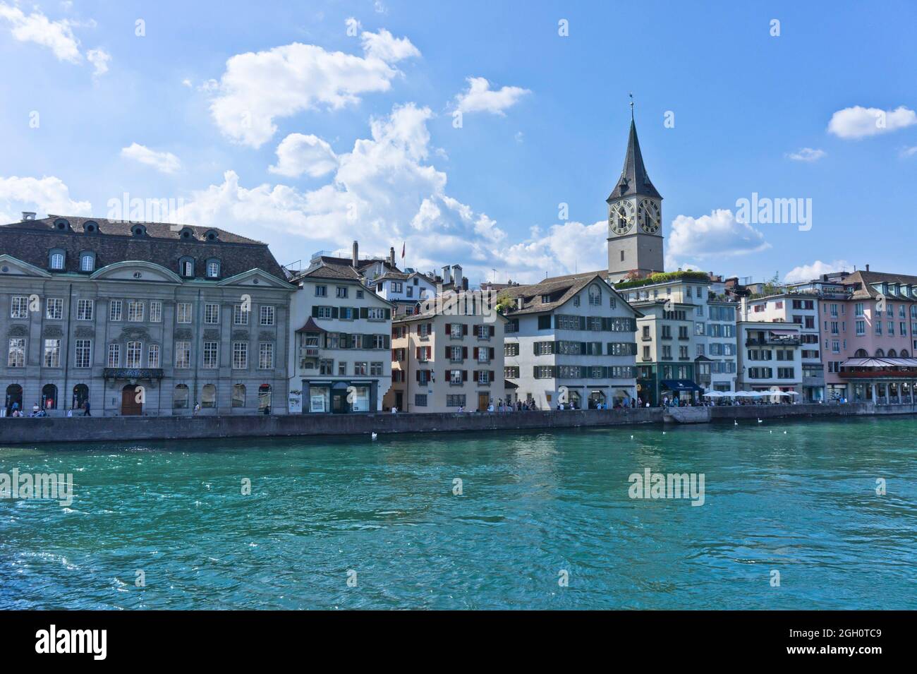 Zurich old city hi-res stock photography and images - Alamy