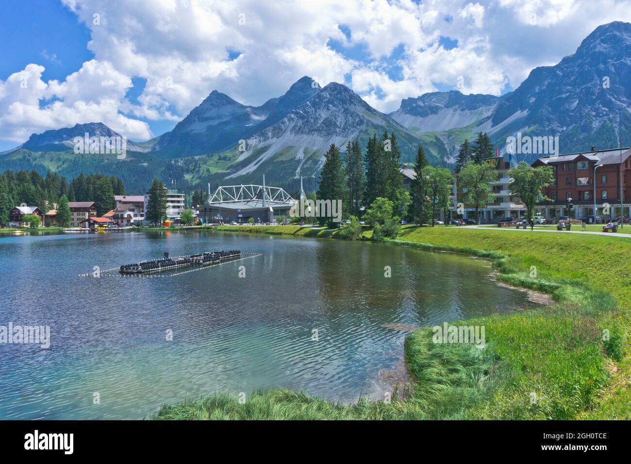Arosa graubunden switzerland hi-res stock photography and images - Alamy