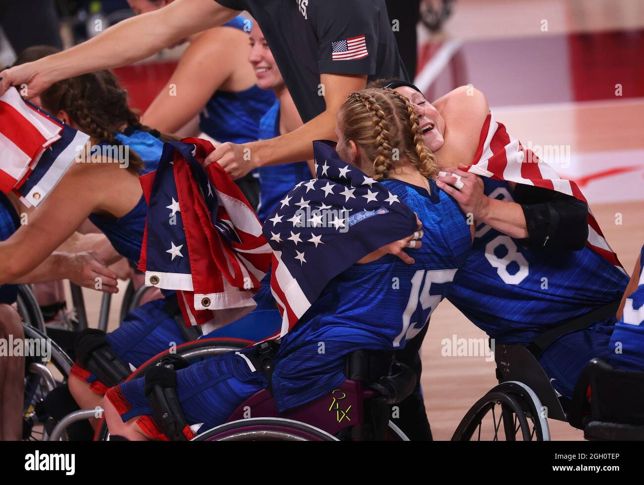 Tokyo, Japan. 04th Sep, 2021. Paralympics: Wheelchair basketball ...
