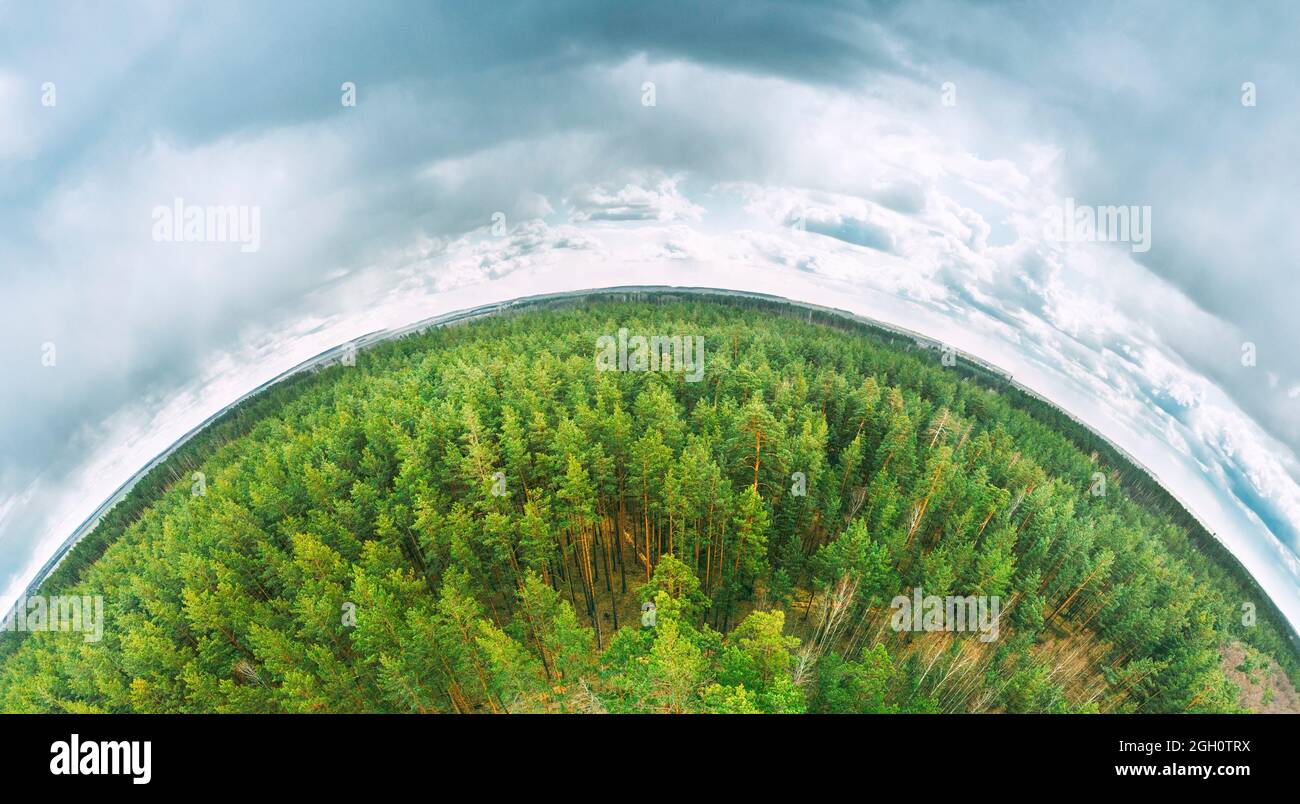 Planet Earth Birds Eye View High Resolution Stock Photography and ...