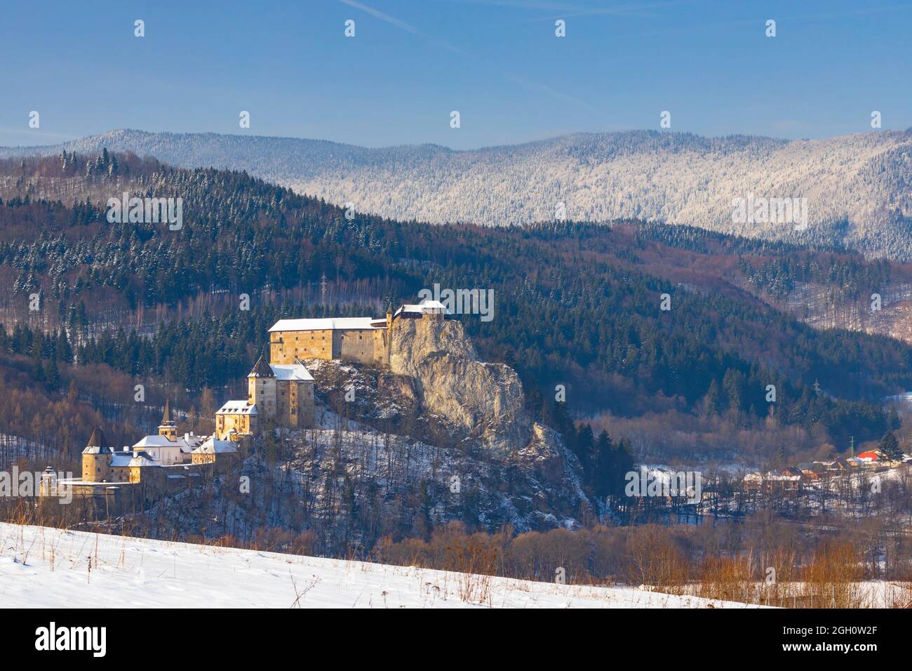 Orava Castle High Resolution Stock Photography and Images - Alamy