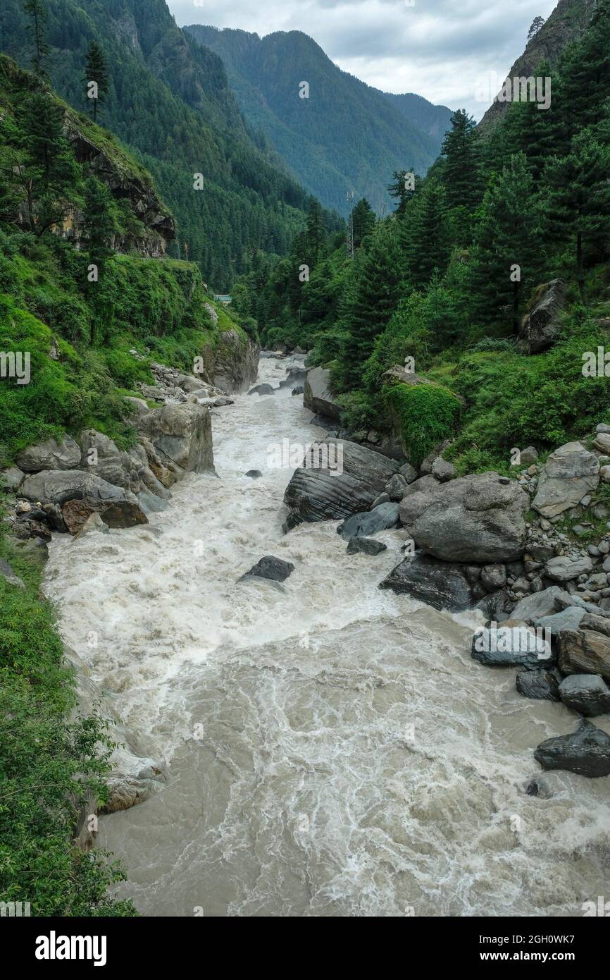 Kasol himachal pradesh hi-res stock photography and images - Alamy