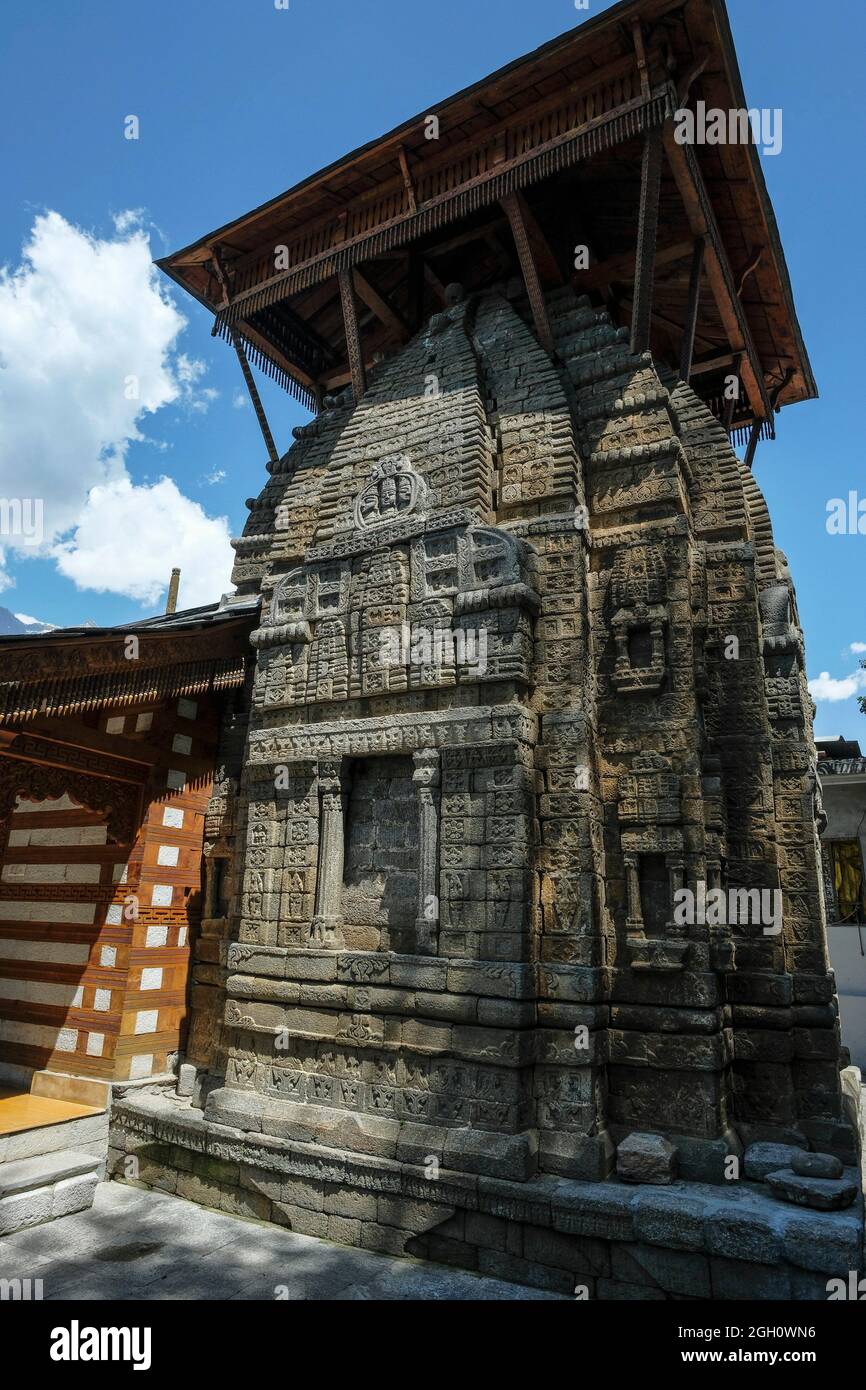 Vashisht temple manali hi-res stock photography and images - Alamy