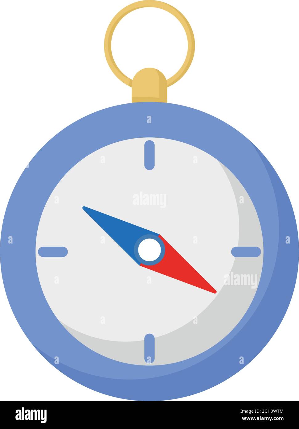 blue compass design Stock Vector Image & Art - Alamy