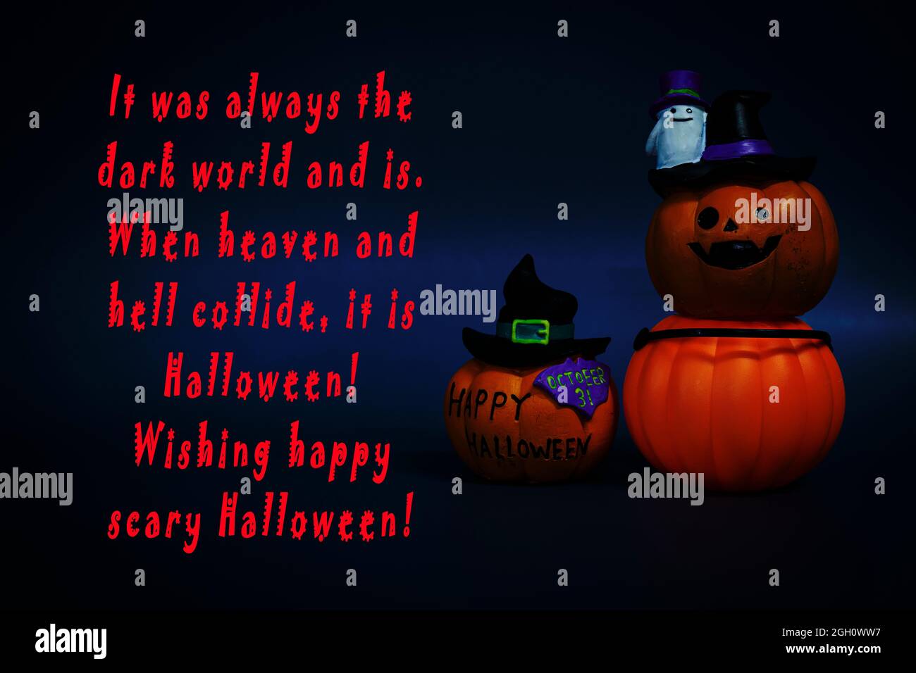 Spooky Halloween Poems Quotes