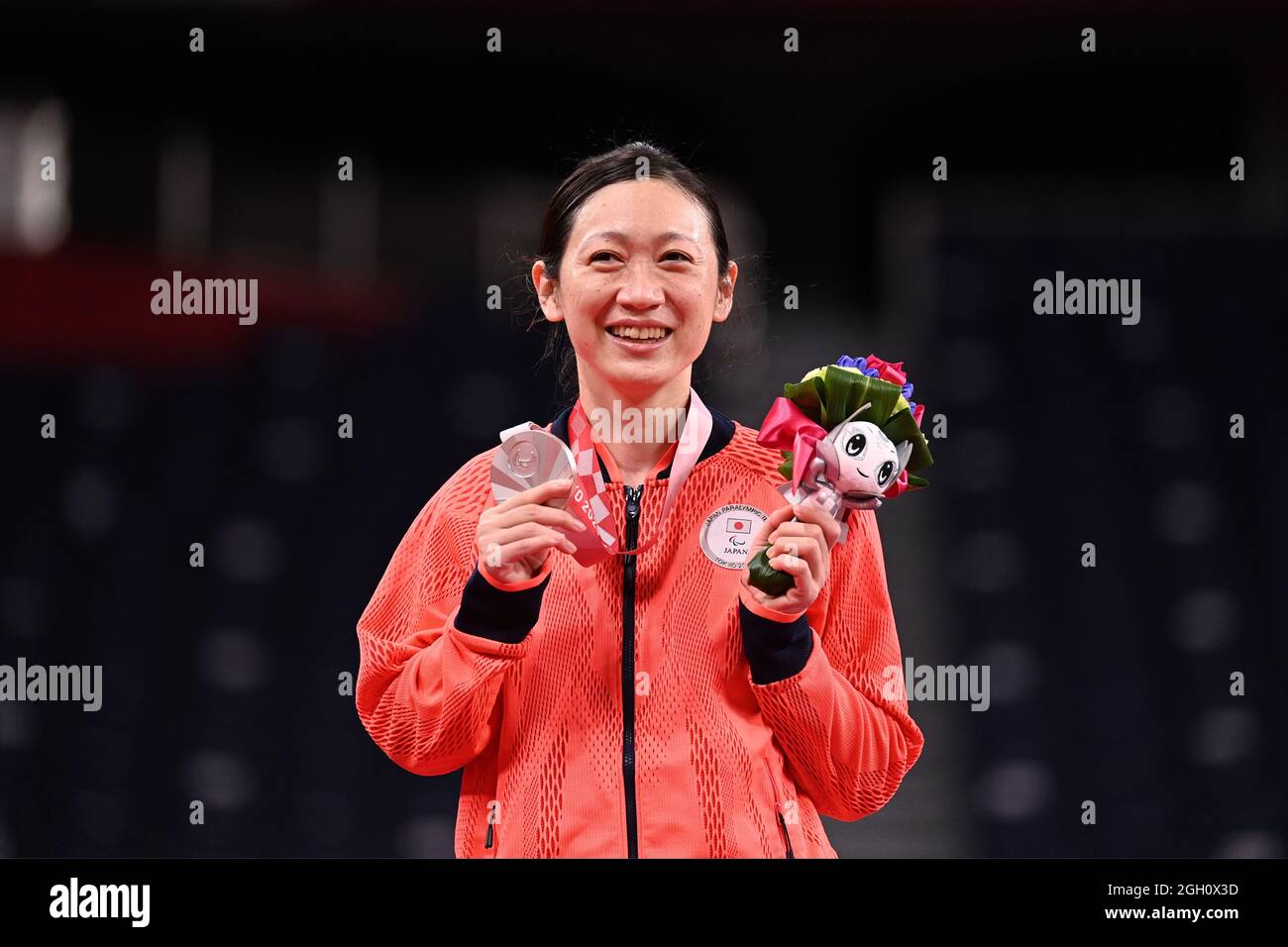 Tokyo, Japan. Credit: MATSUO. 4th Sep, 2021. Ayako Suzuki (JPN ...