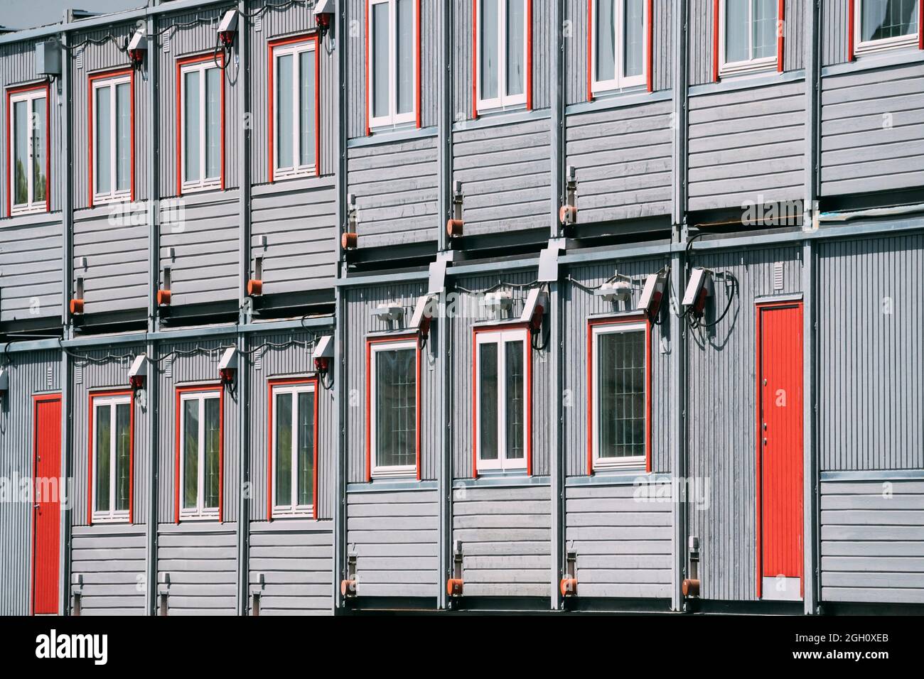 Office trailers hi-res stock photography and images - Alamy