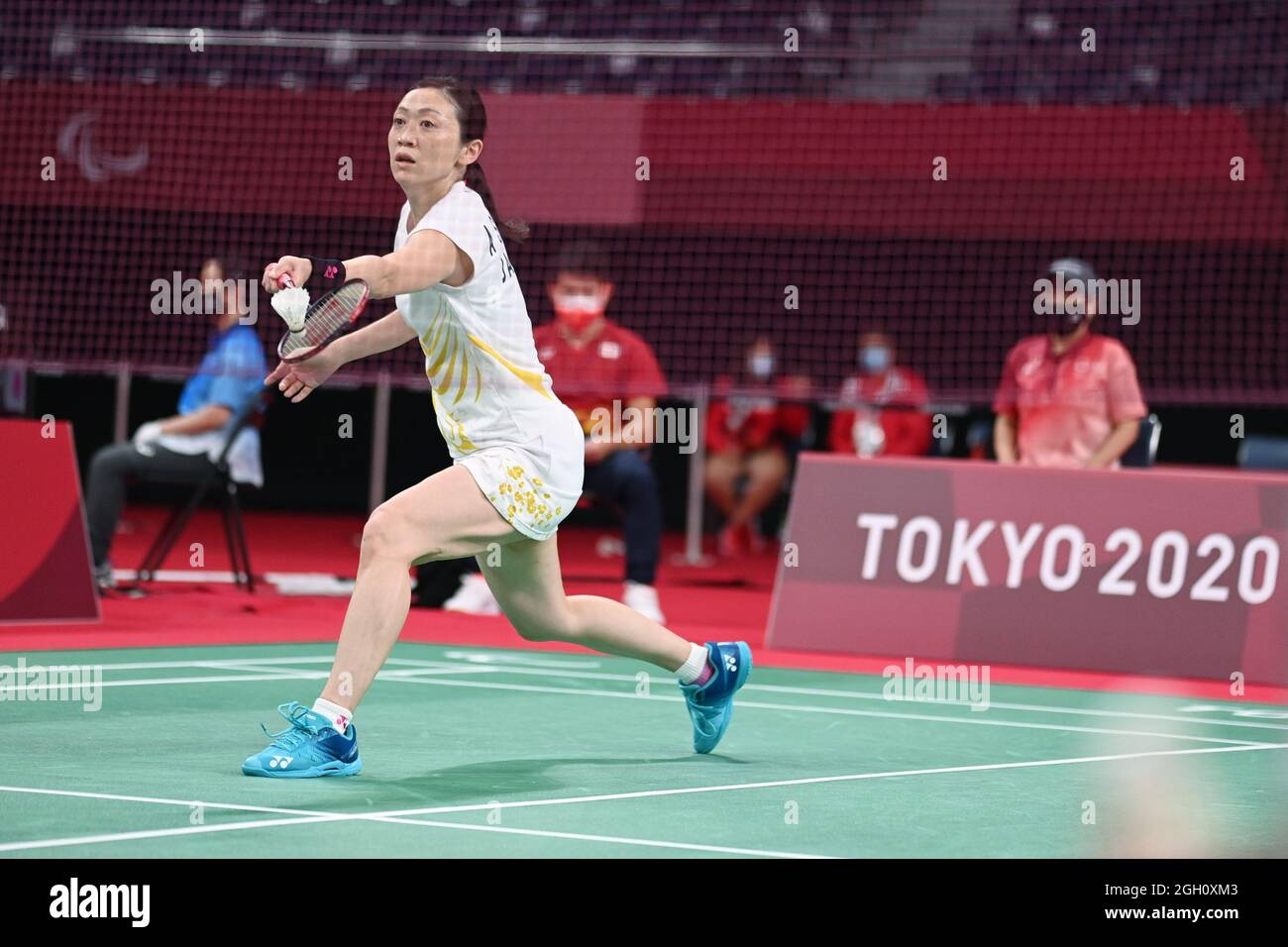 Tokyo, Japan. Credit: MATSUO. 4th Sep, 2021. Ayako Suzuki (JPN ...