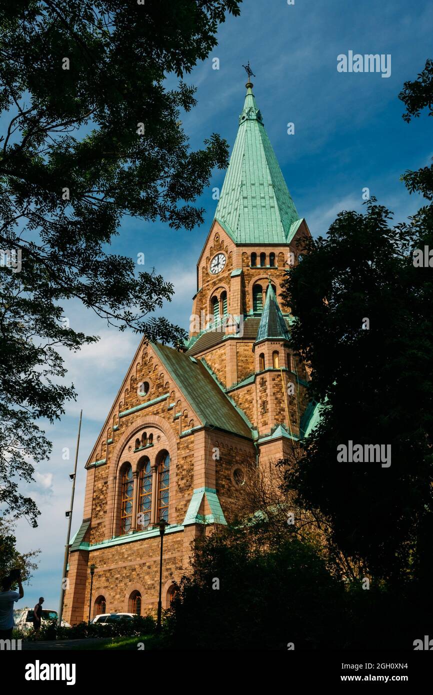 Swedish churches tower hi-res stock photography and images - Alamy
