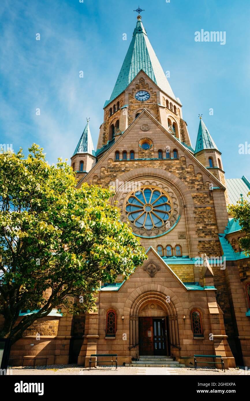 Swedish churches tower hi-res stock photography and images - Alamy