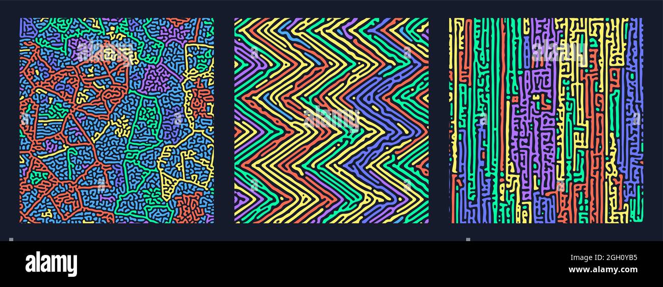 Turing pattern. Reaction-diffusion model. Chemical bases of ...