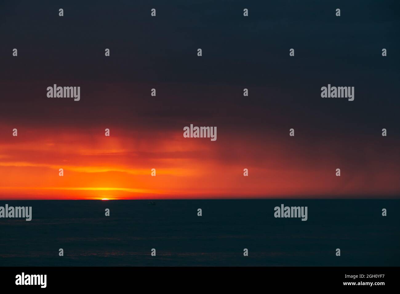 Beautiful sunset after rain hi-res stock photography and images - Alamy