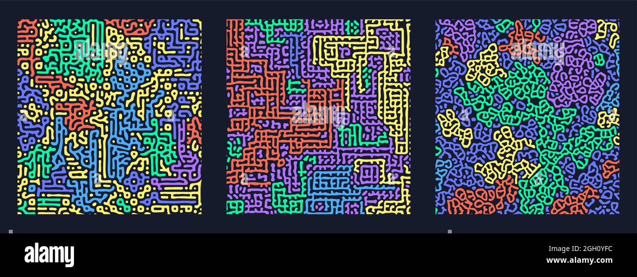 Turing pattern. Reaction-diffusion model. Chemical bases of ...