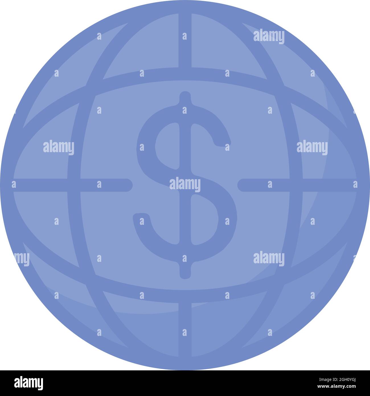 planet dollar money Stock Vector Image & Art - Alamy