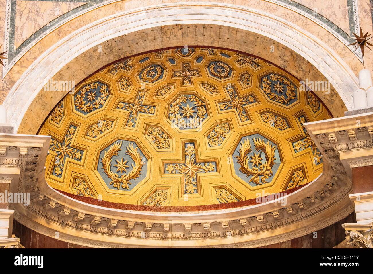 Old mosaic wall italy hi-res stock photography and images - Alamy