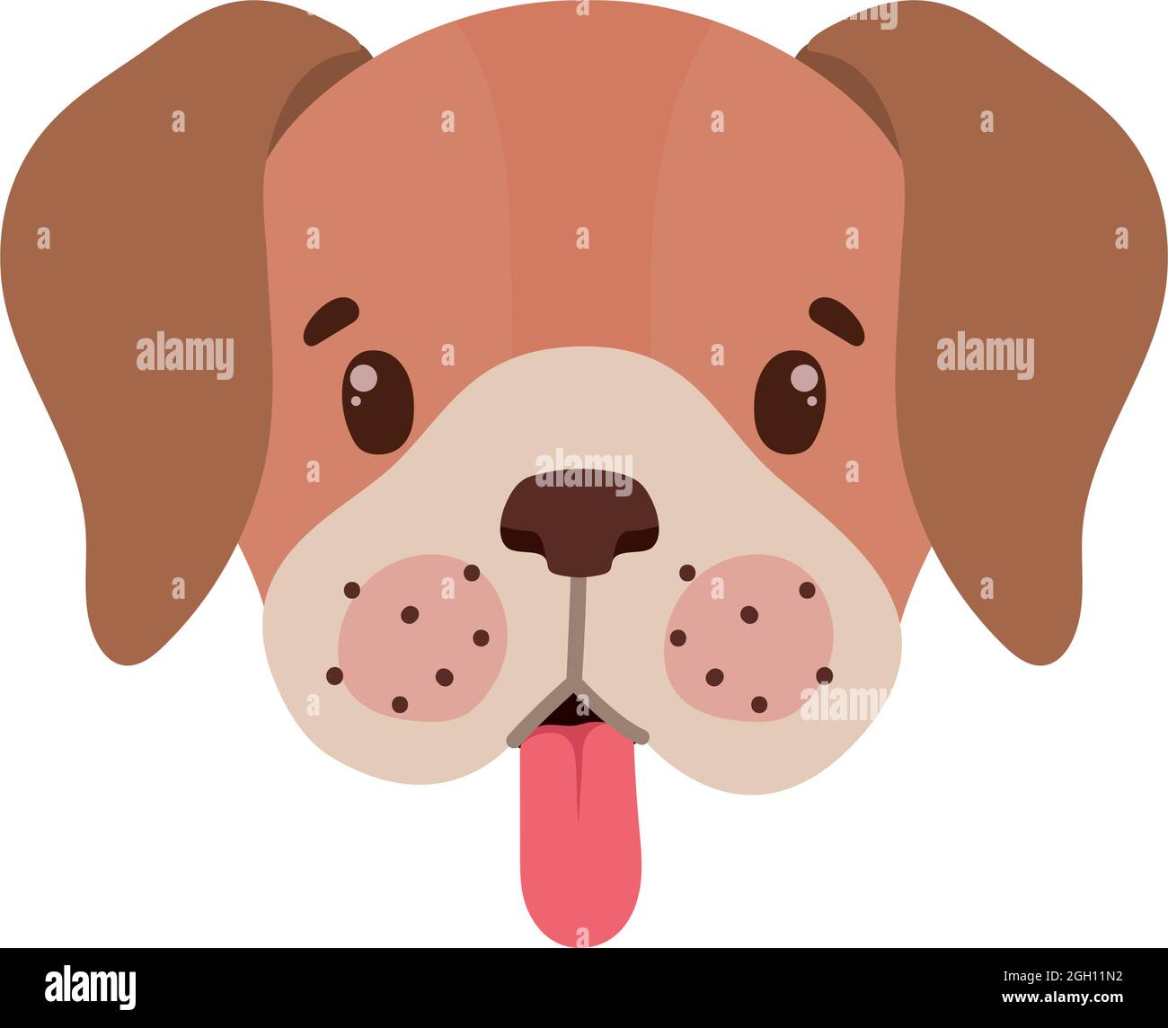puppy face design Stock Vector Image & Art - Alamy