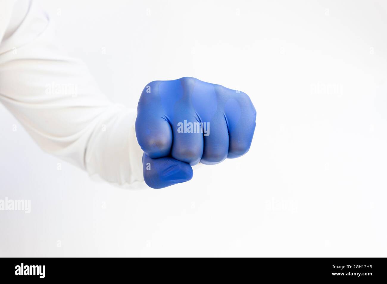 Punching palm hi-res stock photography and images - Alamy