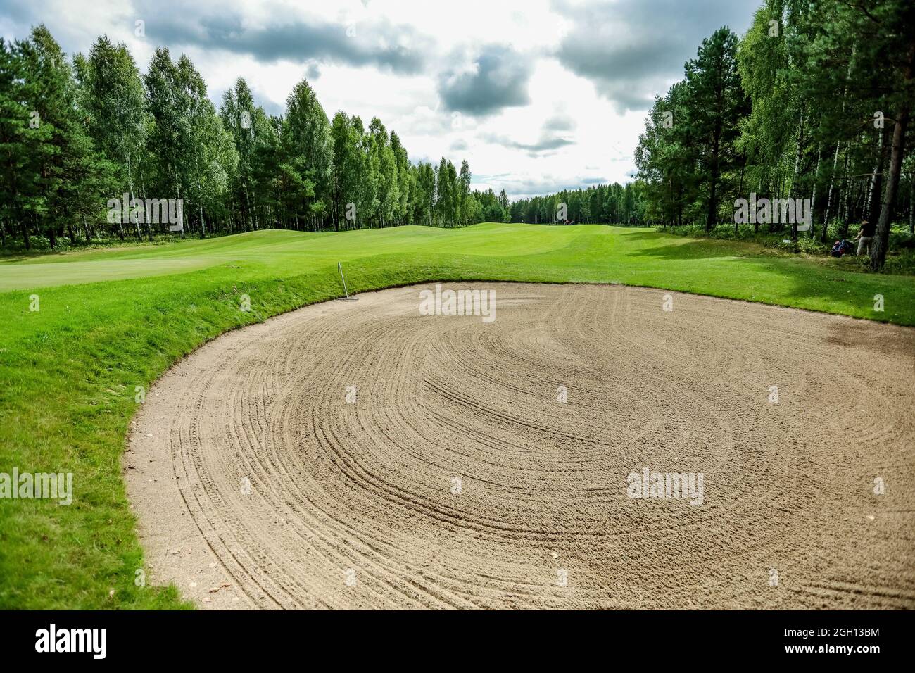 Bmw golf course hi-res stock photography and images - Alamy