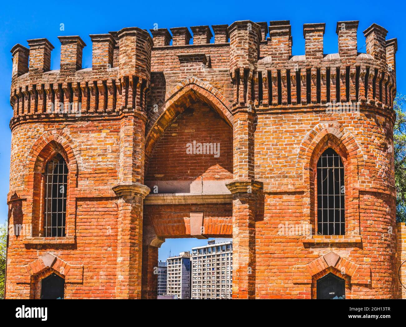 Castillo hidalgo santiago hi-res stock photography and images - Alamy