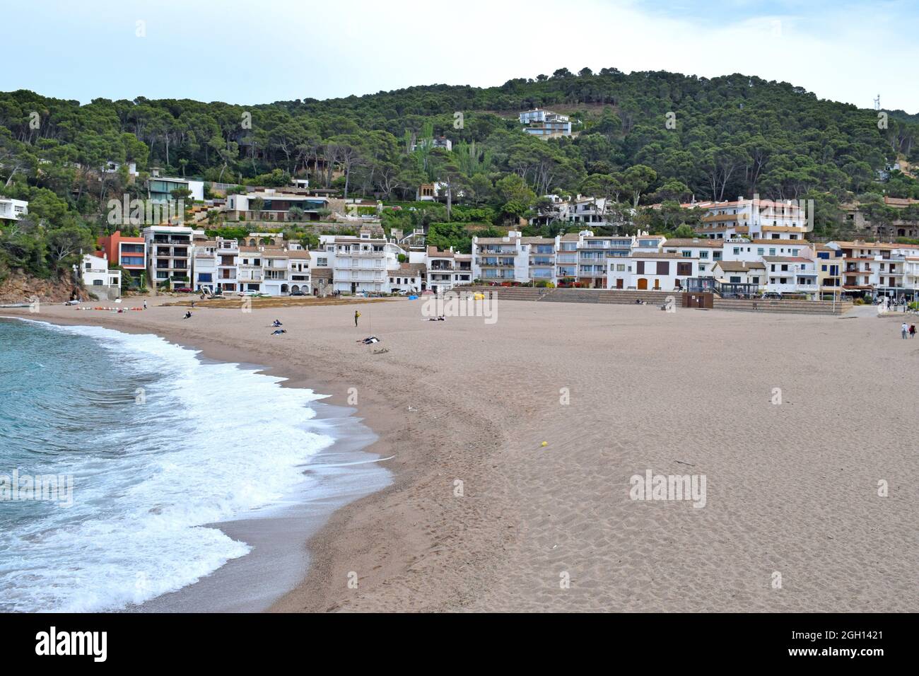 Beaches and coves of Begur, Gerona Catalonia Spain Stock Photo - Alamy