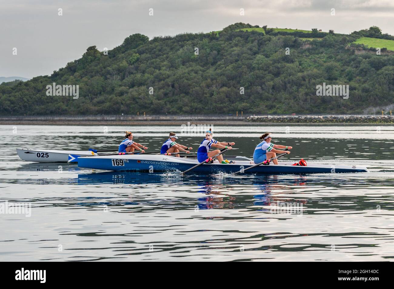 Bantry, West Cork, Ireland. 4th Sep, 2021. Rowing Ireland is holding ...