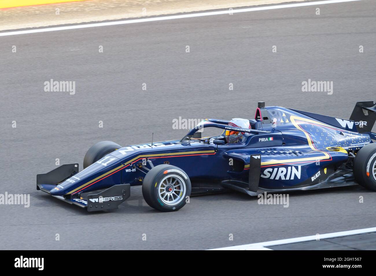 VICKY PIRIA W Series at the British Grand Prix - Silverstone 2021 Stock ...