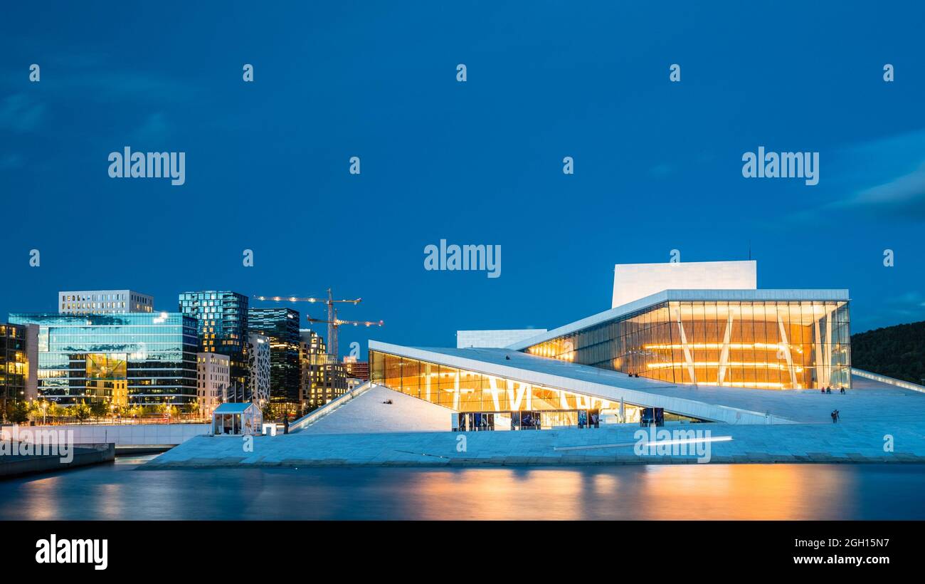 The norwegian opera and ballet hi-res stock photography and images - Alamy