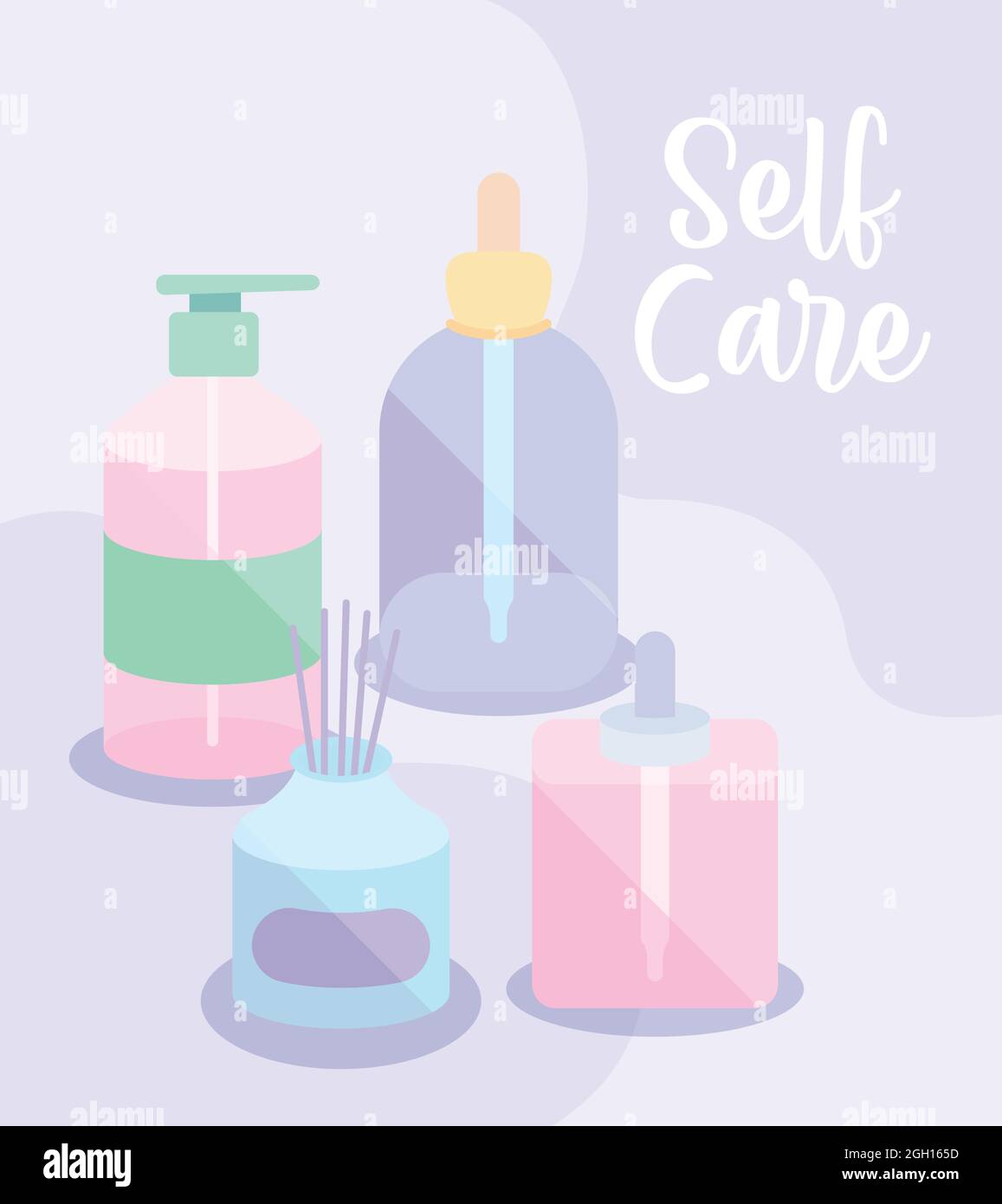 self care poster Stock Vector Image & Art - Alamy