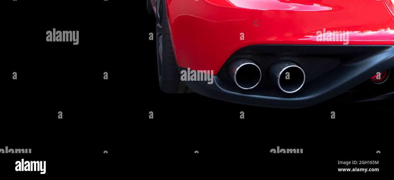 Dual exhaust hi-res stock photography and images - Alamy