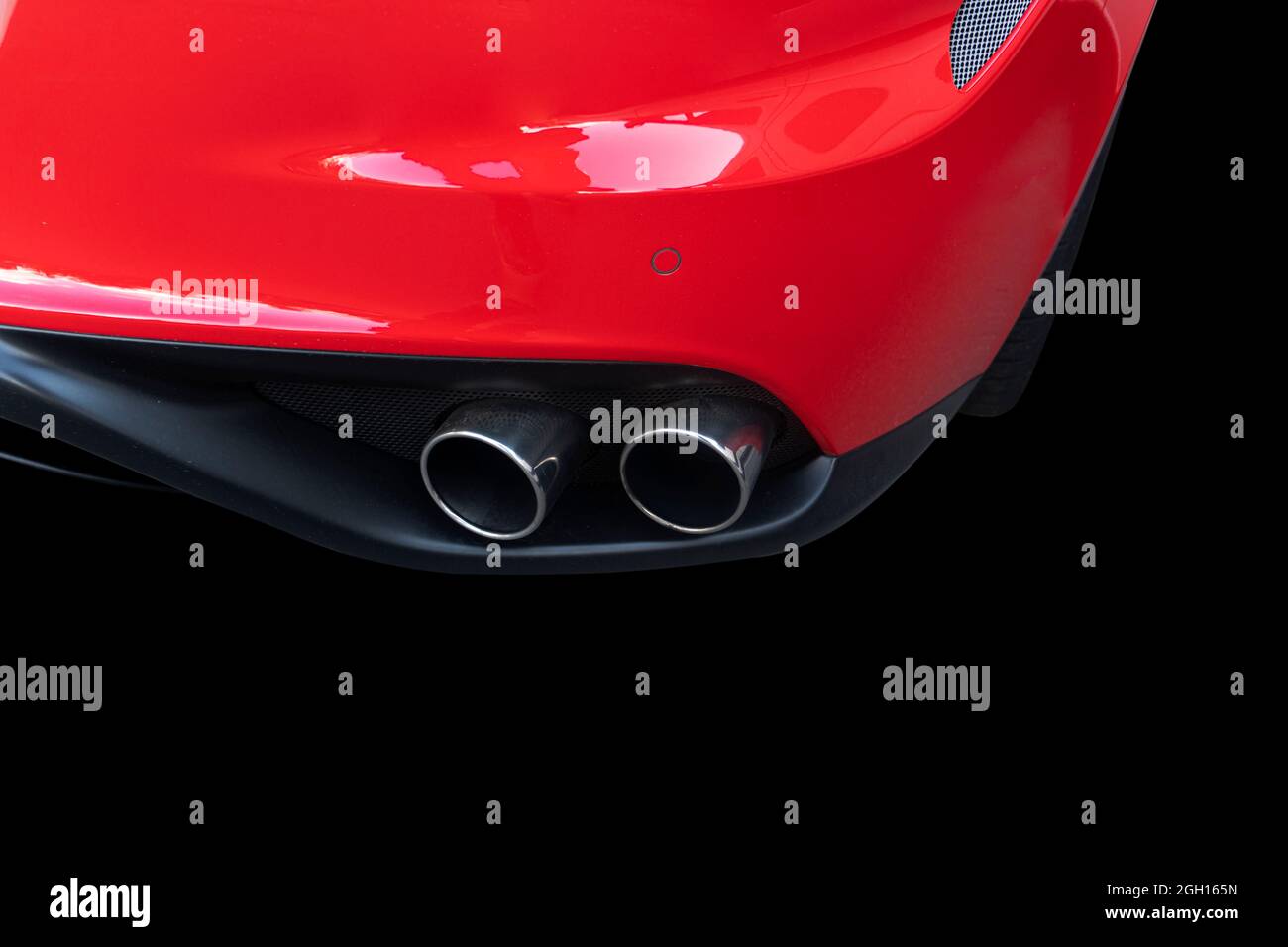 Dual exhaust hi-res stock photography and images - Alamy
