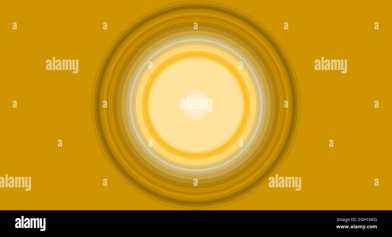 Abstract circle background. Yellow geometric modern design background ...
