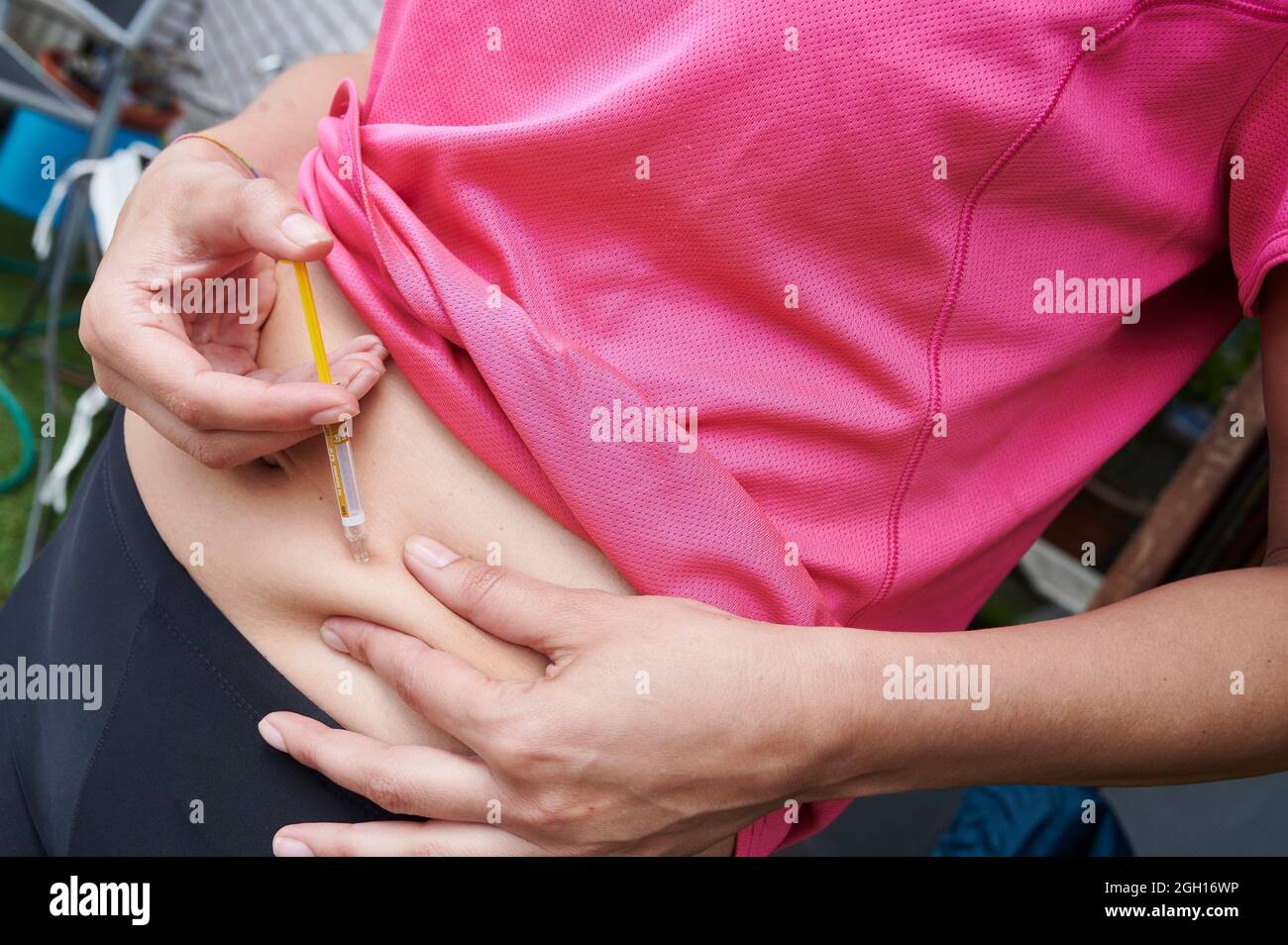 Heparin Injection Sites