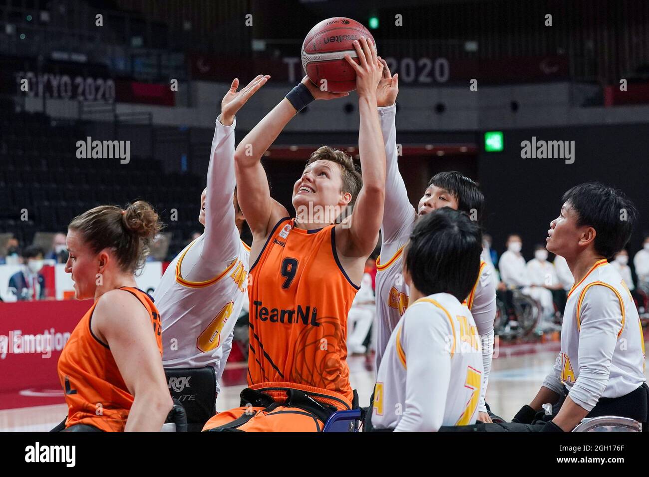 Tokyo, Japan. 04th Sep, 2021. TOKYO, JAPAN - SEPTEMBER 4: Bo Kramer of ...