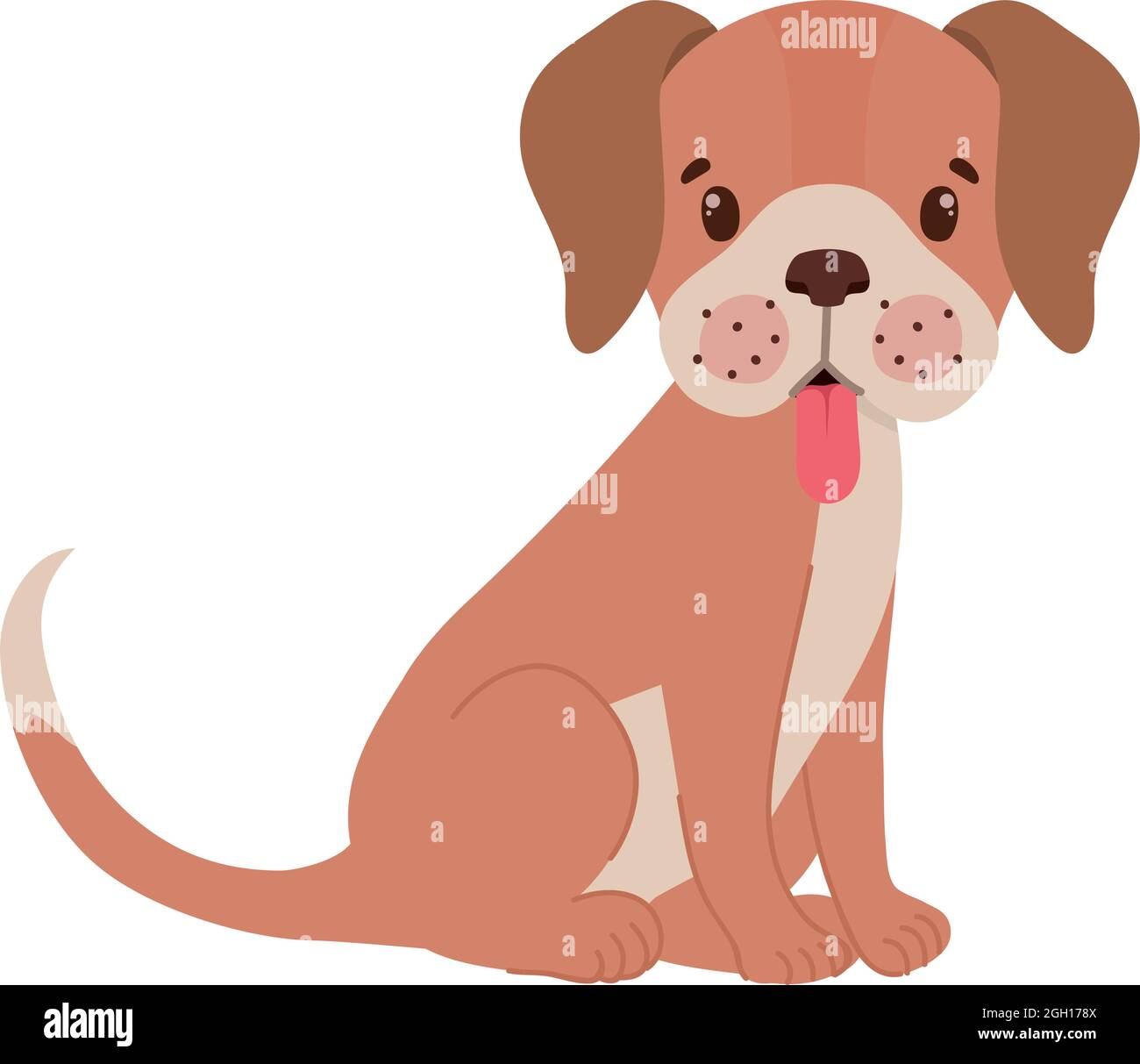 pretty puppy design Stock Vector Image & Art - Alamy