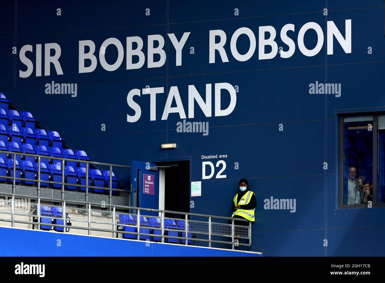 Sir bobby robson stand hi-res stock photography and images - Alamy