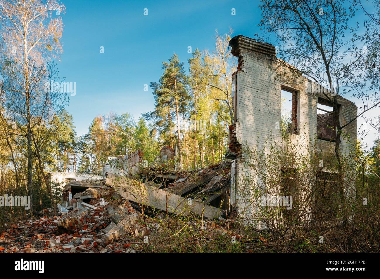 Man Made Disasters High Resolution Stock Photography and Images - Alamy