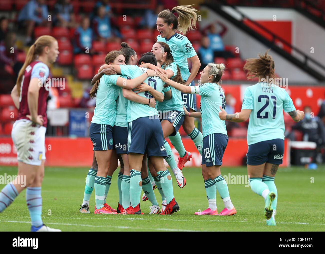 during the FA Women's Super League match at the Bank's Stadium, Walsall. Picture date: Saturday ...