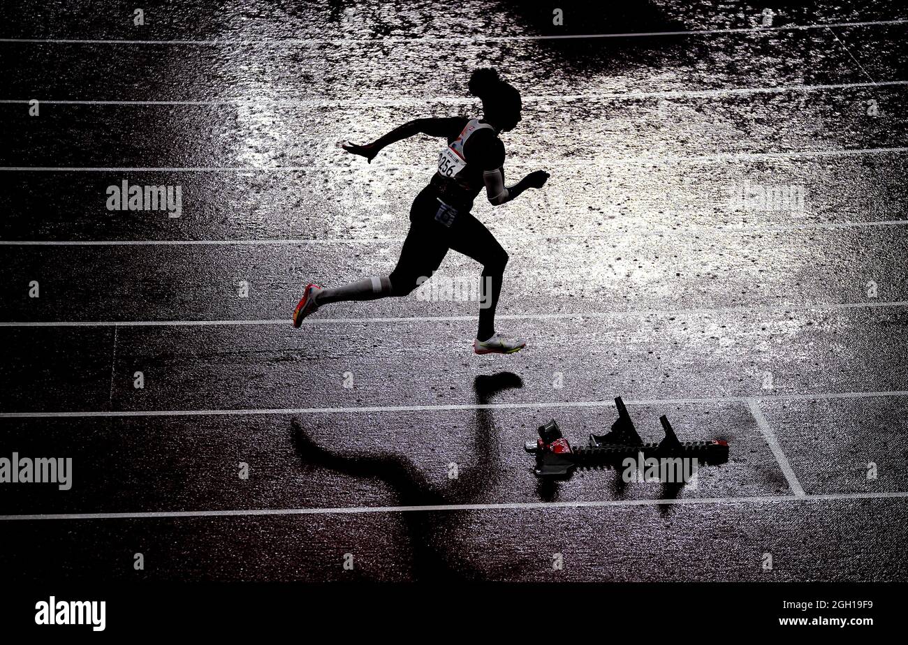 Kadeena Cox of Great Britain during the Women's 400m - T38 Final at the ...