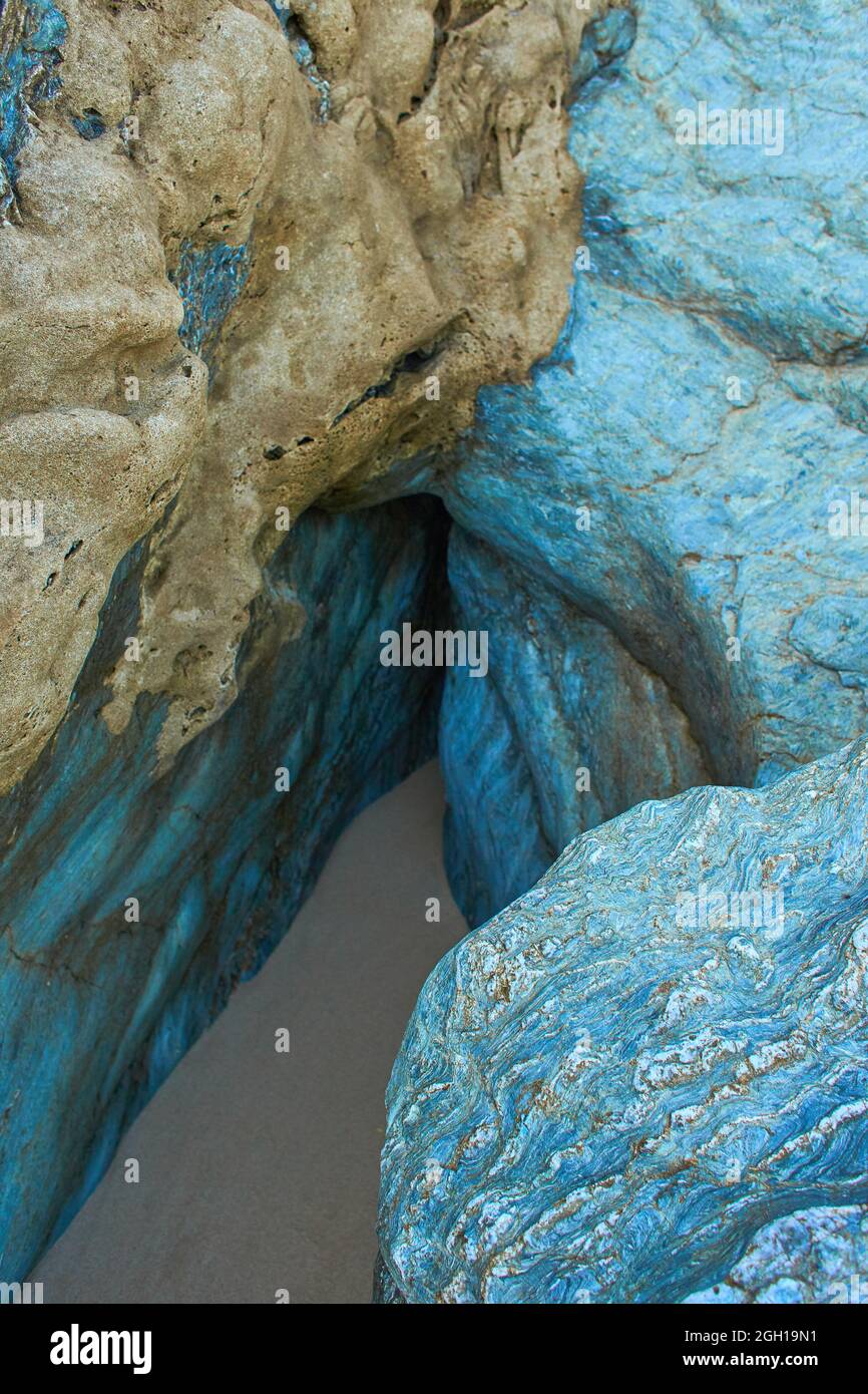 Blue Marble texture background floor decorative stone interior. natural ...