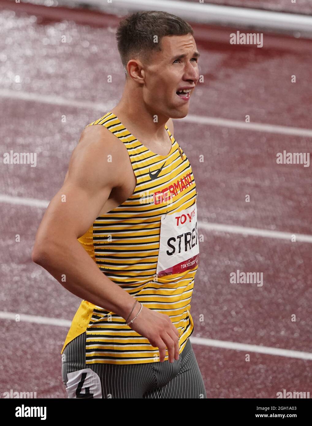 Tokyo, Japan. 04th Sep, 2021. Paralympics: Athletics, men, 200m final ...