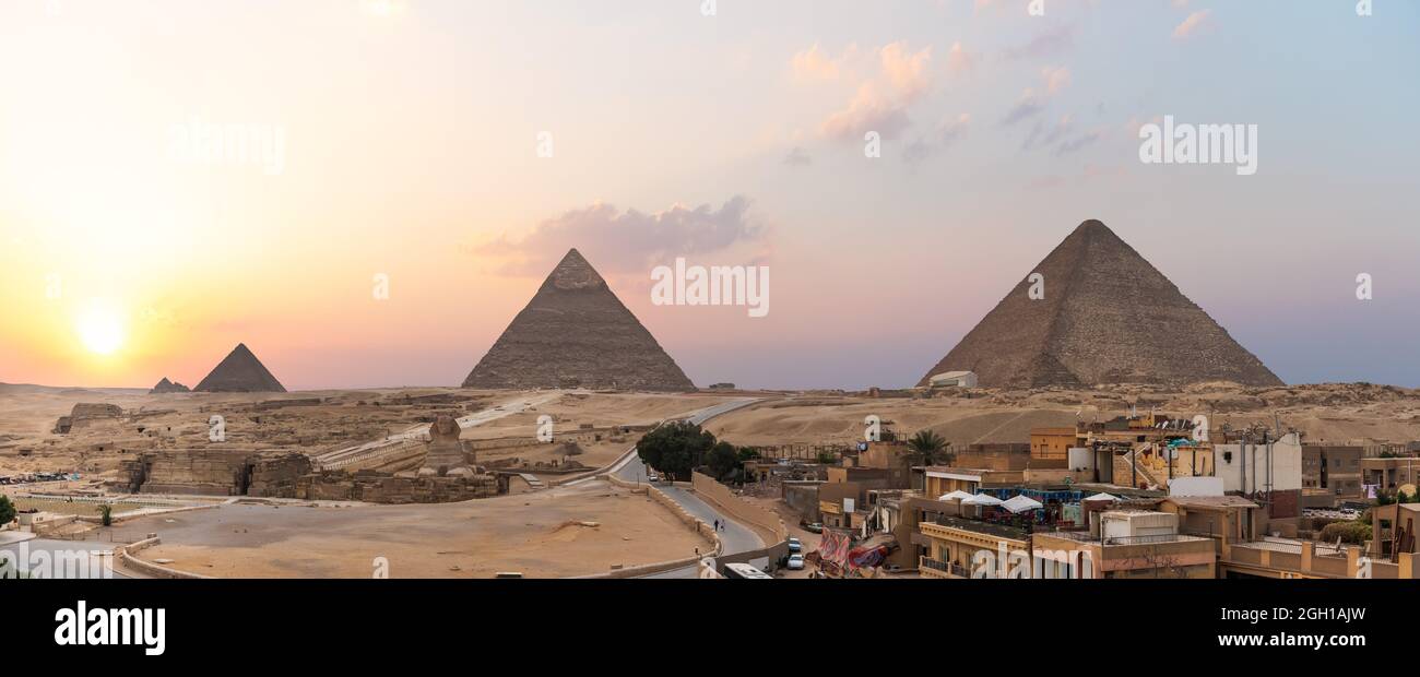 Cairo egypt city pyramids hi-res stock photography and images - Alamy