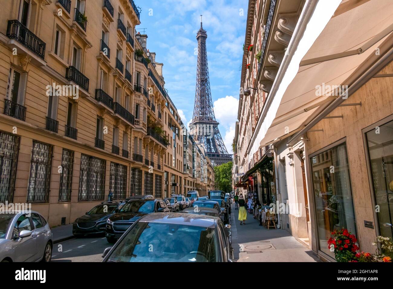 Paris Streets Summer