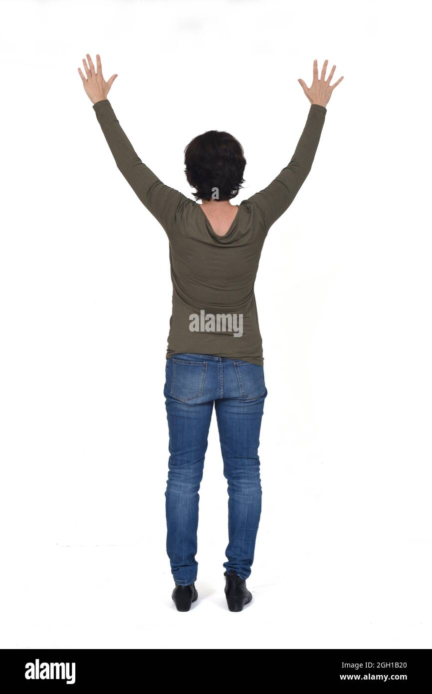Raised middle finger Cut Out Stock Images & Pictures - Alamy