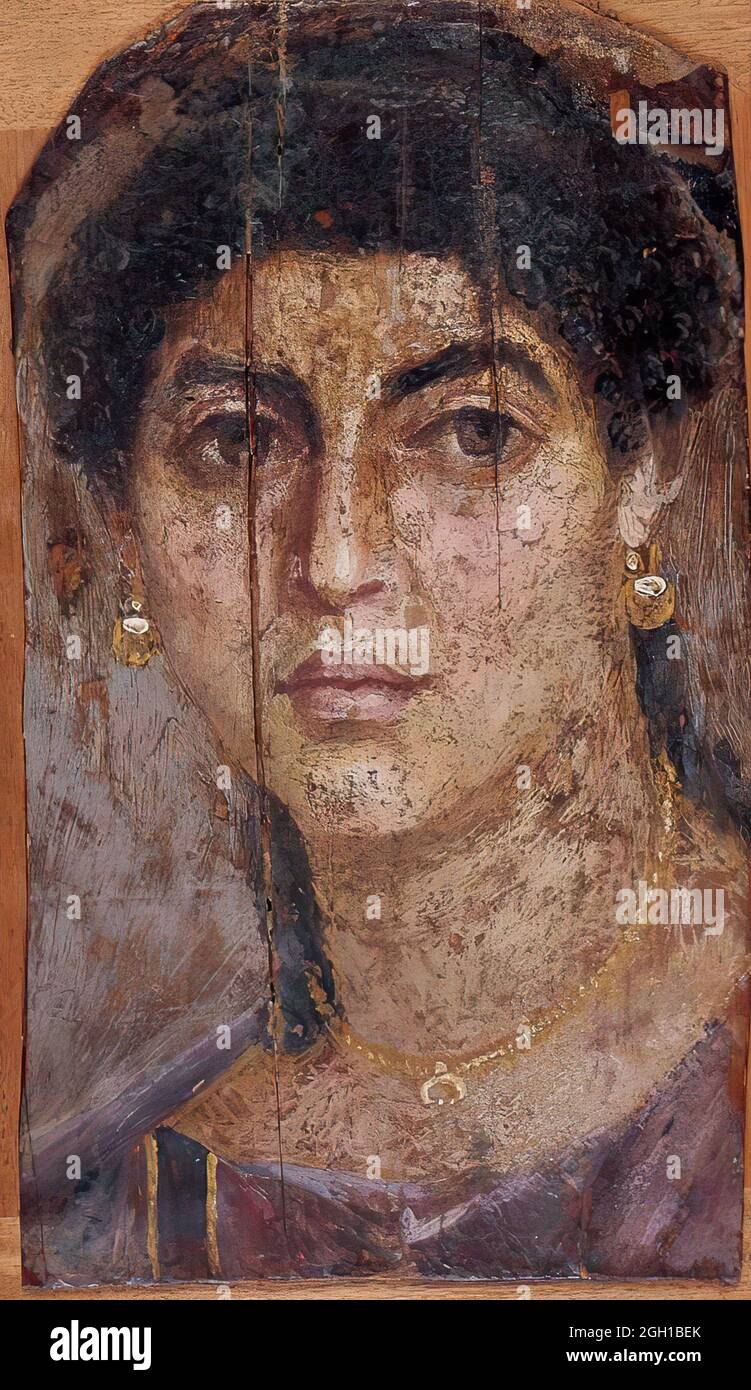 Mummy painted portrait hi-res stock photography and images - Alamy