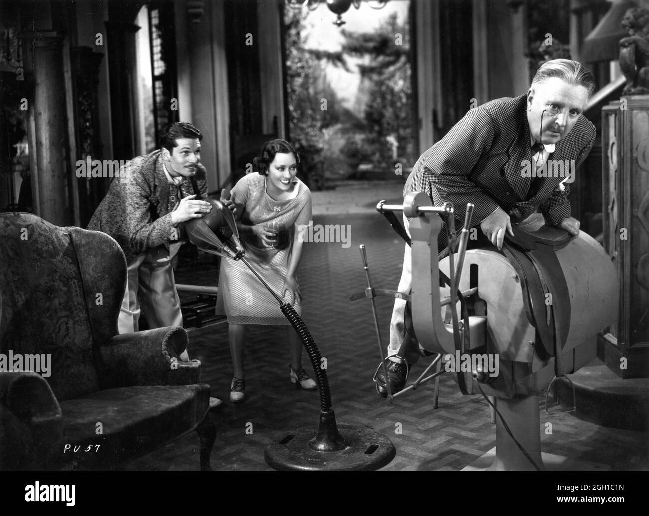 LAURENCE OLIVIER GLORIA SWANSON and NIGEL PLAYFAIR in PERFECT ...