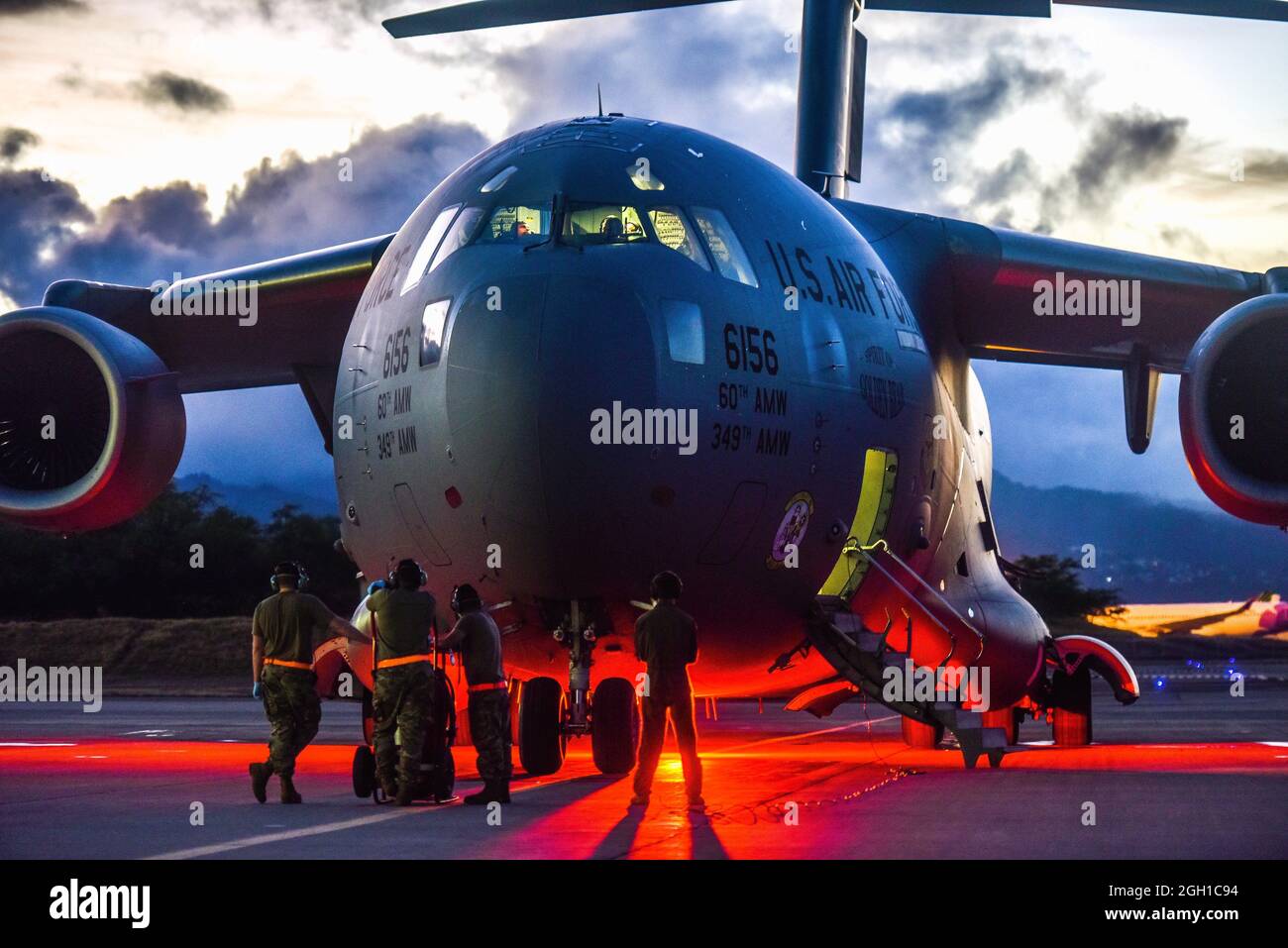 Hawaii defense hi-res stock photography and images - Alamy