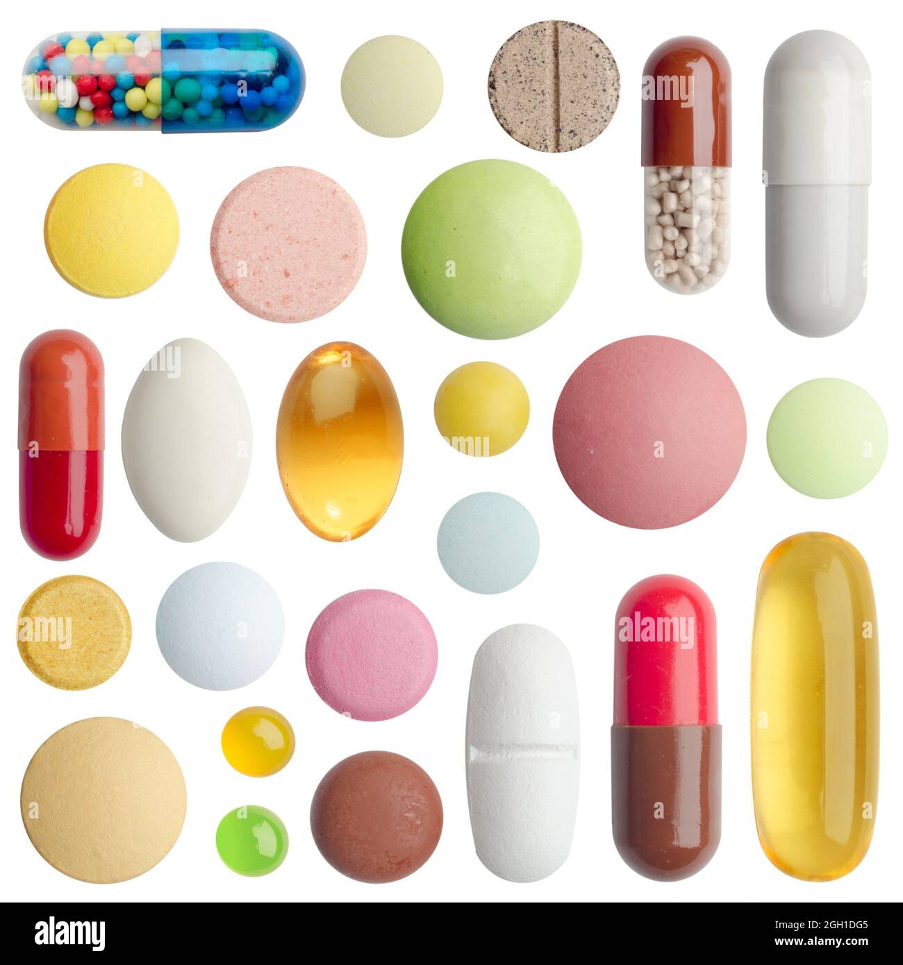 Different medicine Cut Out Stock Images & Pictures - Alamy