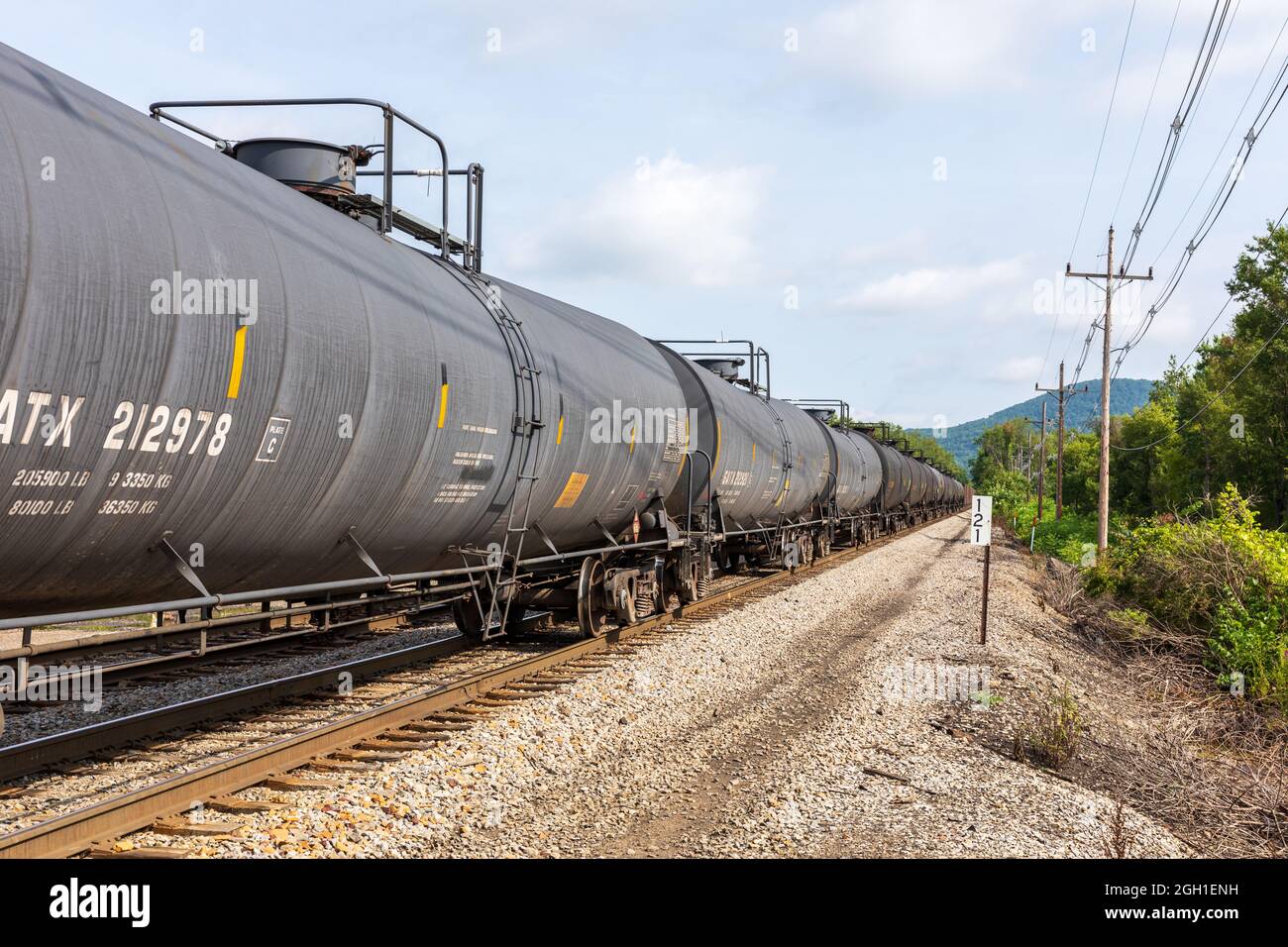 Tanker transport transportation hi-res stock photography and images - Alamy