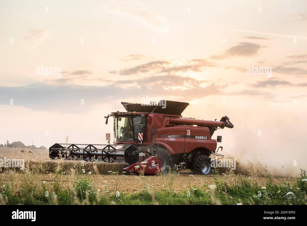 French harvester High Resolution Stock Photography and Images - Alamy